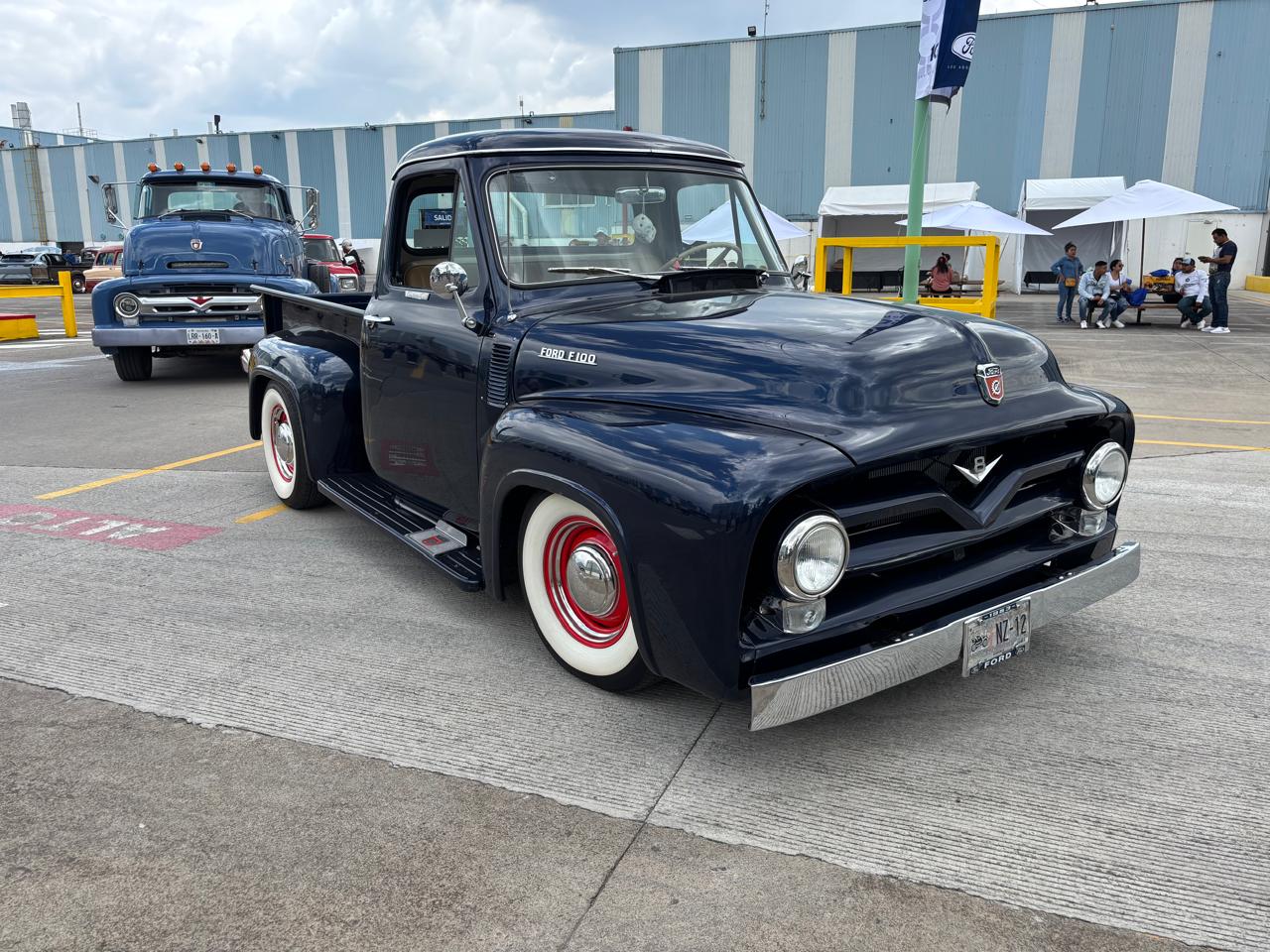 ford pickup | Ficha técnica | La Gala
